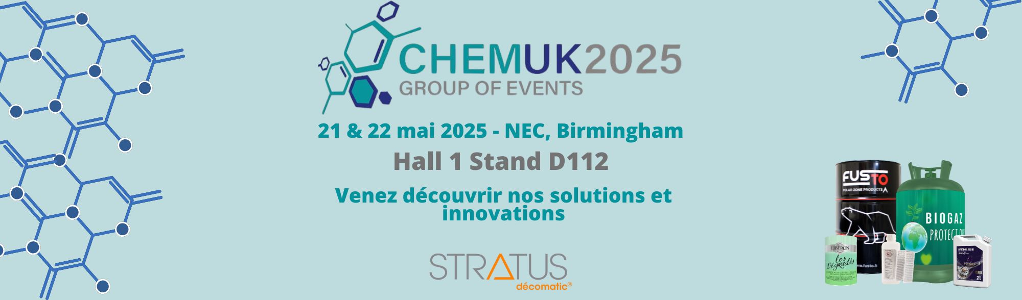 Stratus Packaging at CHEM UK 2025 - Stratus